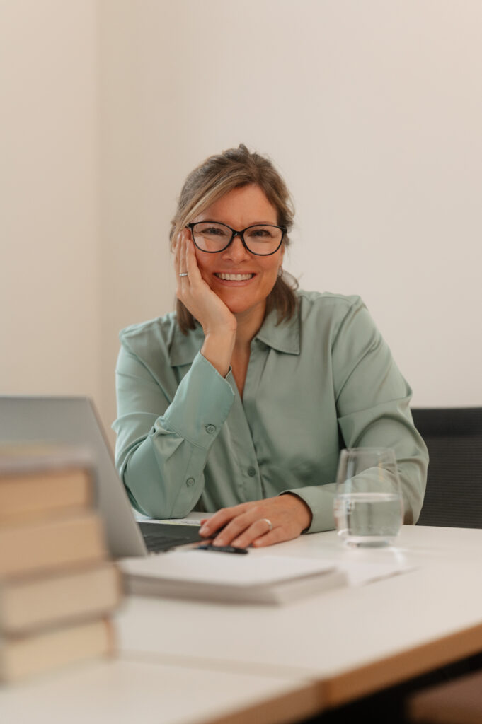 Alexandra Leibfried - Kommunikation mit Haltung
